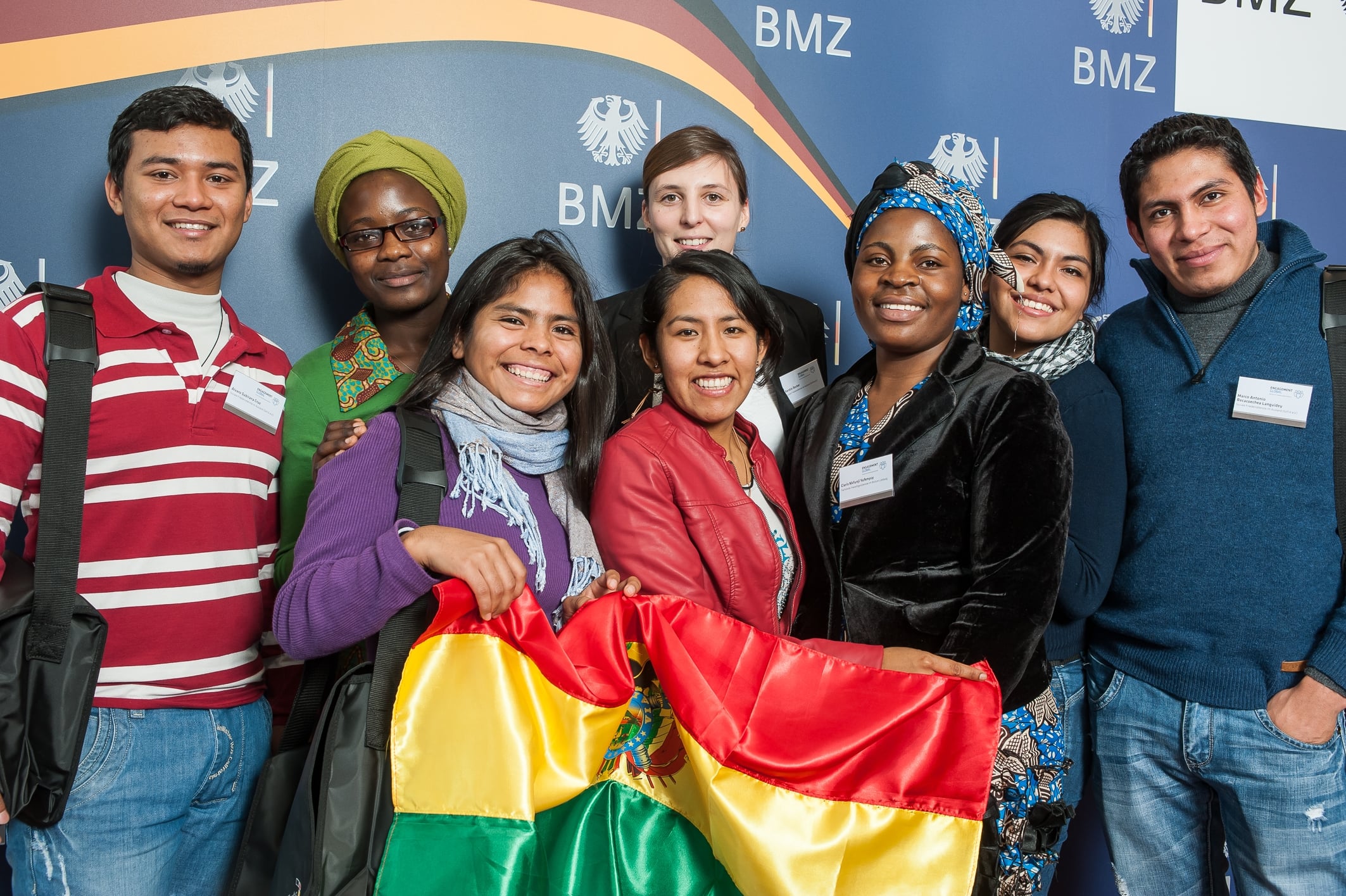 Freiwilligendienst umgekehrt: Ausländer in Deutschland