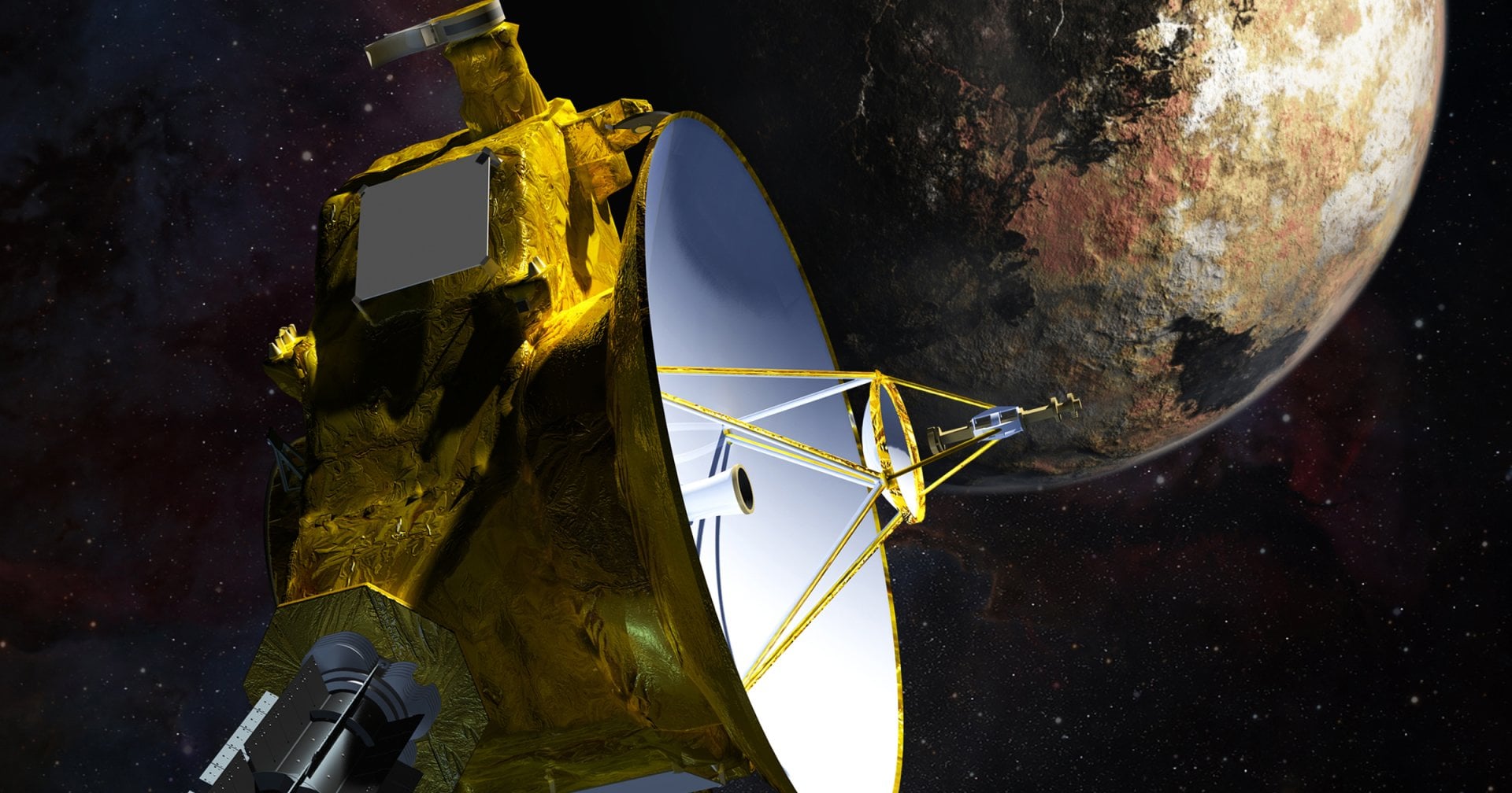 NASA-Sonde "New Horizons" auf Pluto-Mission