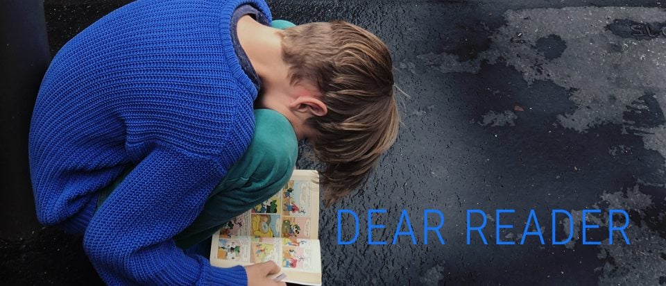Dear Reader | Juliane Liebert über Lyrik und ihre Liebe zum Schimpfen ...