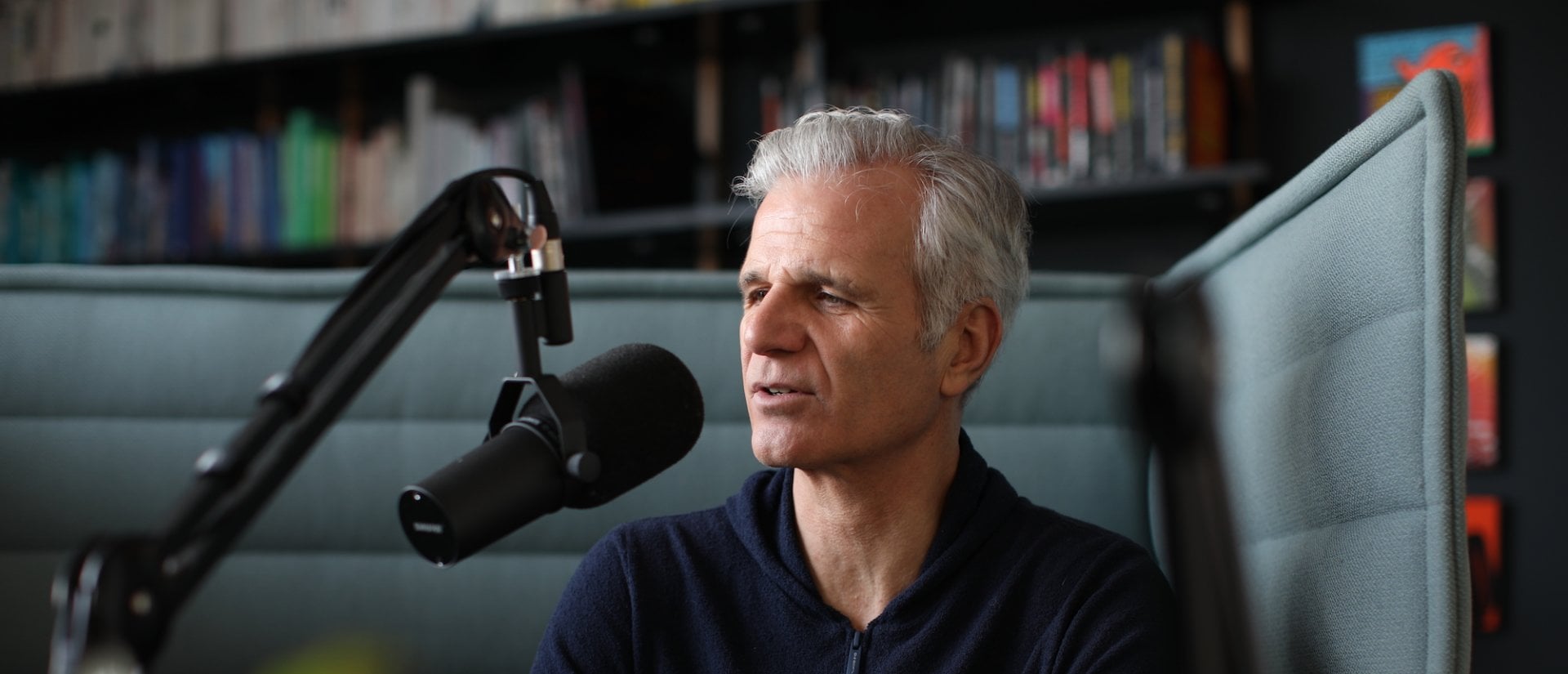 brand eins-Podcast | Michael Trautmann – "Such dir ein Thema und hau ...