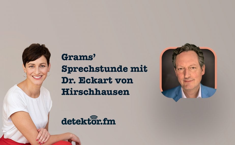 Grams’ Sprechstunde – Der Podcast für echt gute Medizin Grams’ Sprechstunde – Der Podcast für echt gute Medizin