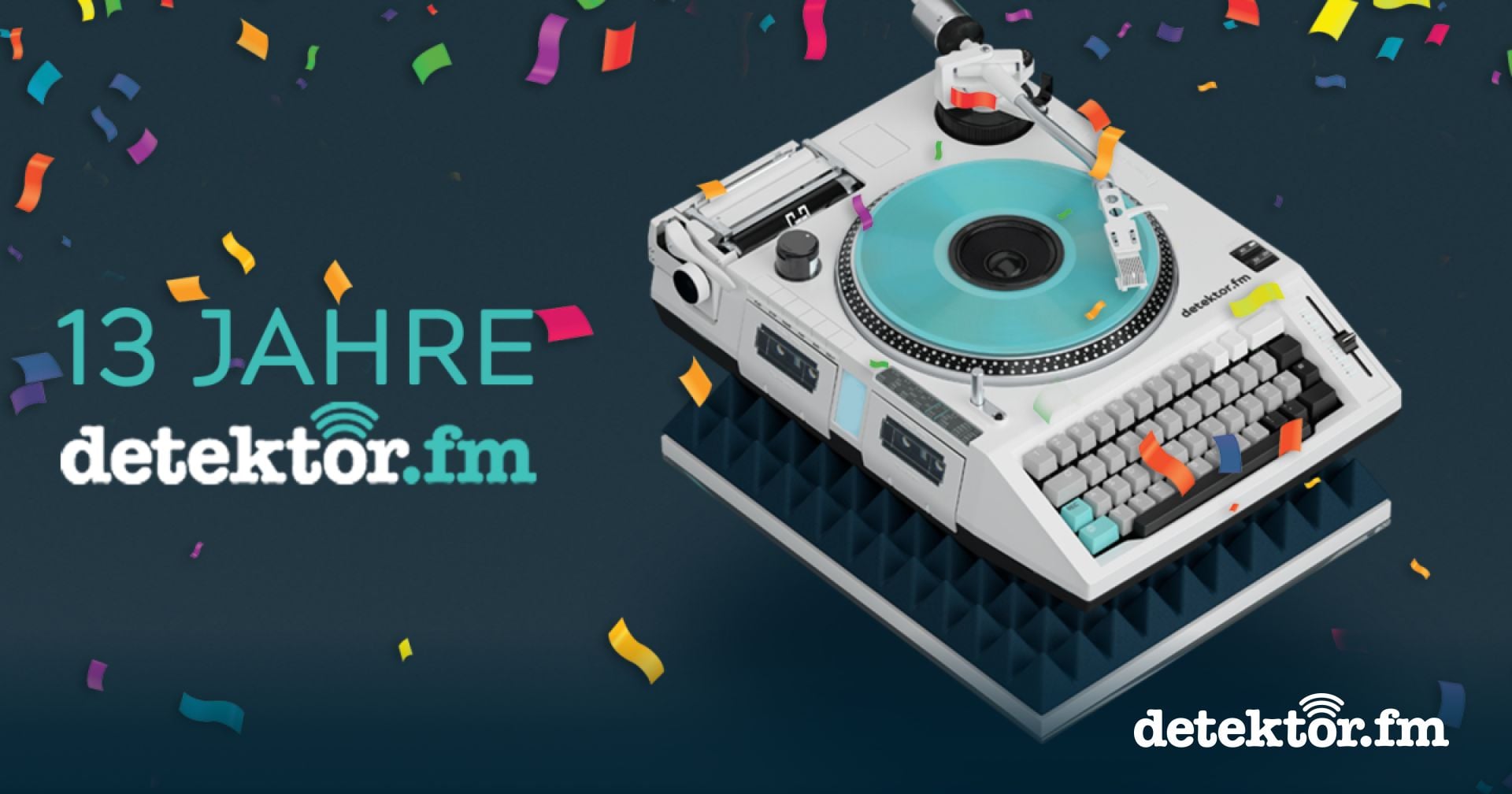 13 Jahre detektor.fm
