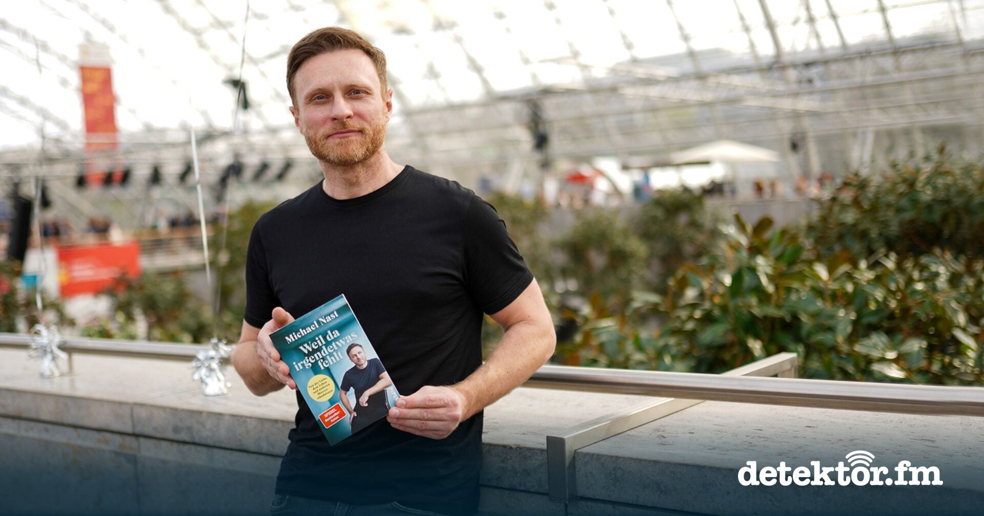 Leipziger Buchmesse | Michael Nast über die Suche nach dem Glück ...