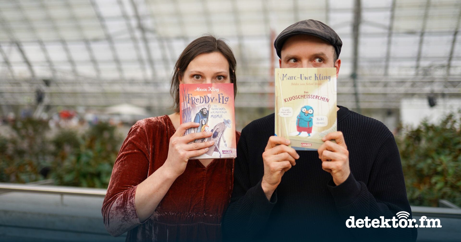 Leipziger Buchmesse | Marc-Uwe Kling und Maria Kling über Klugscheißer ...